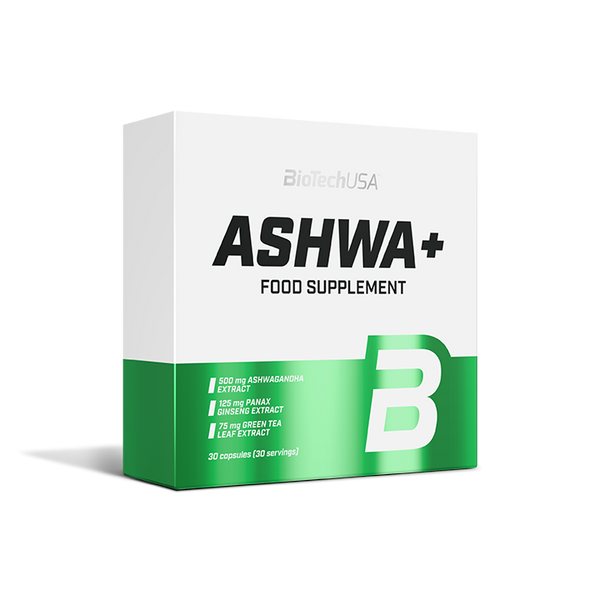Ashwa+ 30 kapsula - BioTechUSA