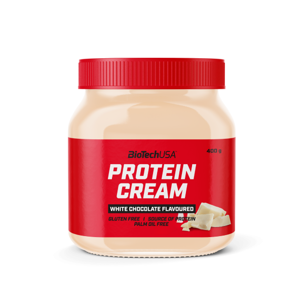 Protein Cream 400 g bijela čokolada - BioTechUSA