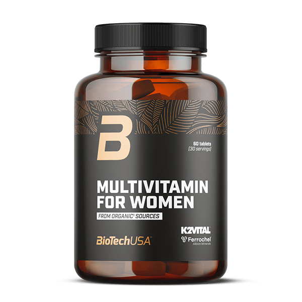 Multivitamin For Women, 60 tableta - BioTechUSA